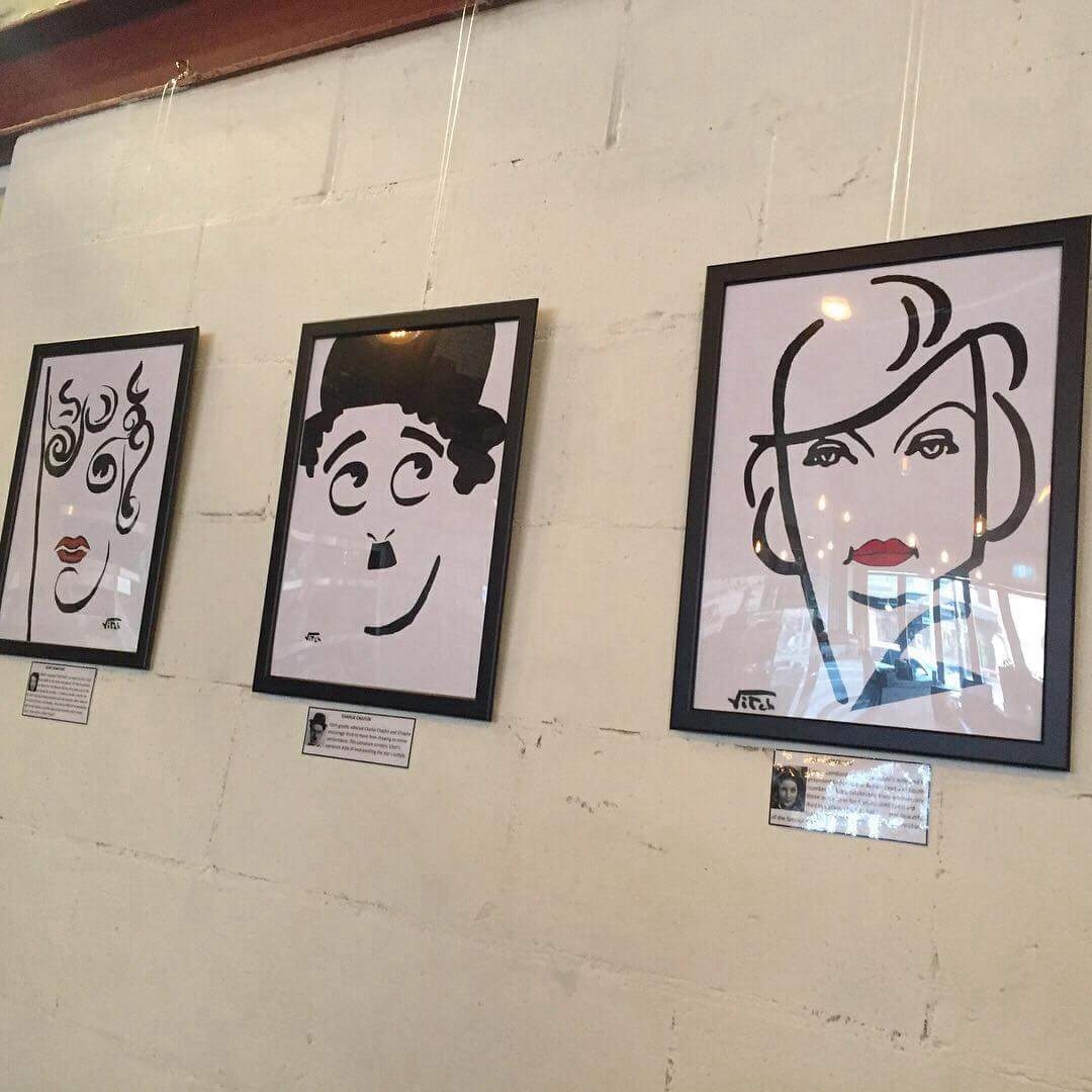 Hollywood comes to Newtown! - Vitch